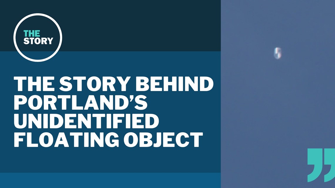 Mystery solved: Object seen floating in Portland skies was atmospheric ... Mystery solved: Object seen floating in Portland skies was atmospheric ...