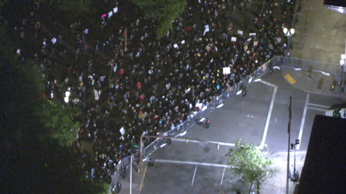 Day 6: Protests continue in Portland | kgw.com