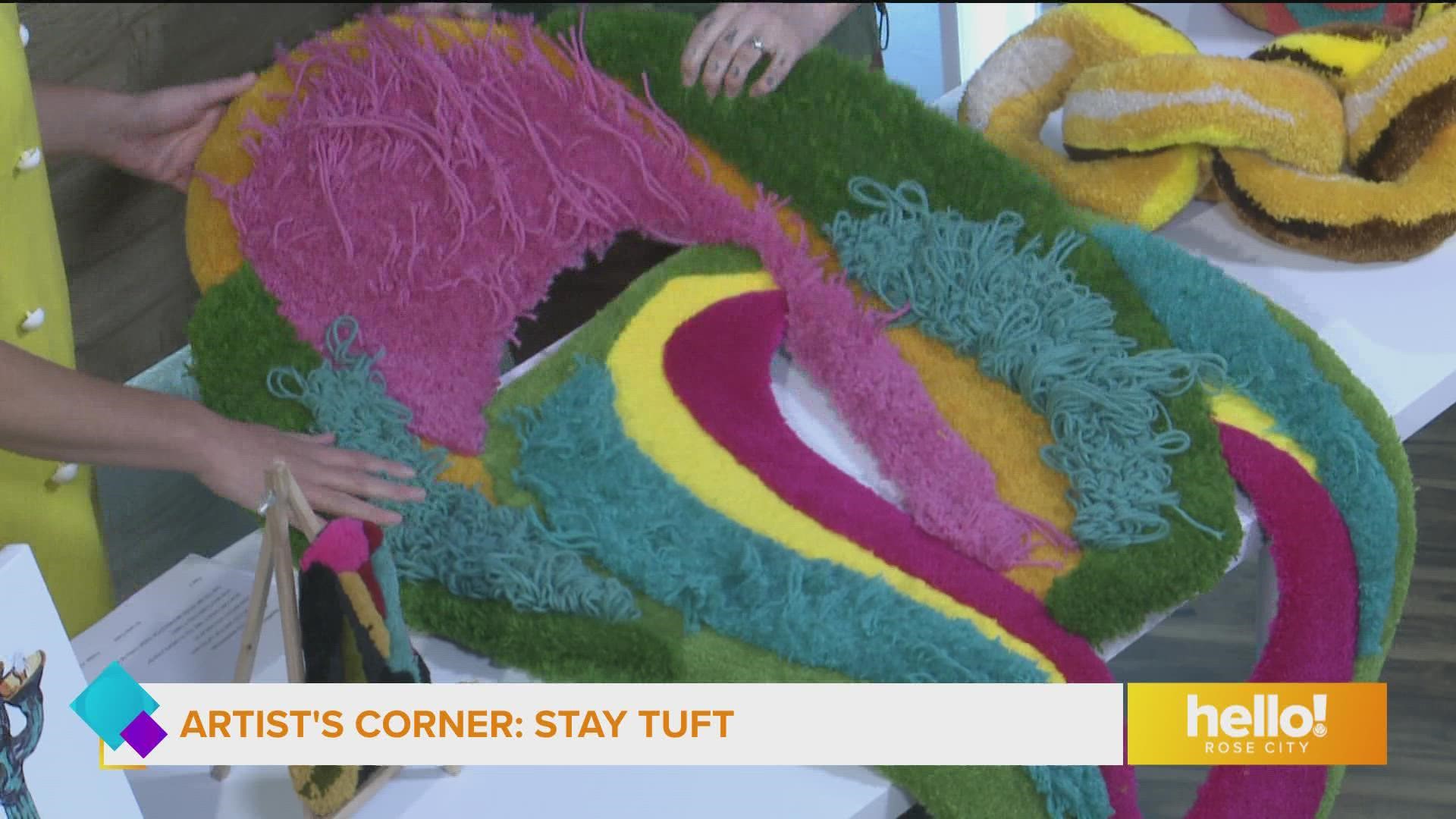 Artist's Corner: Stay Tuft | kgw.com