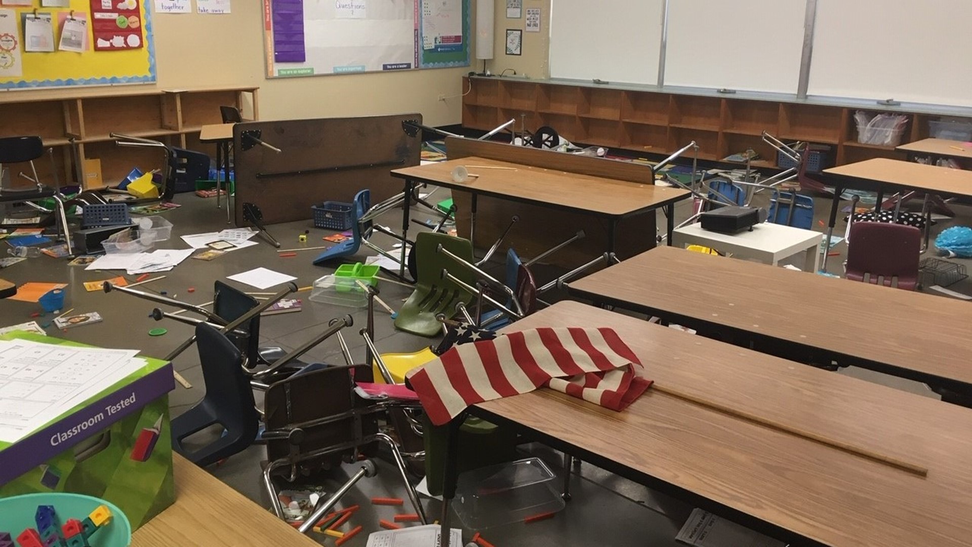Photos: Classrooms in Crisis | kgw.com