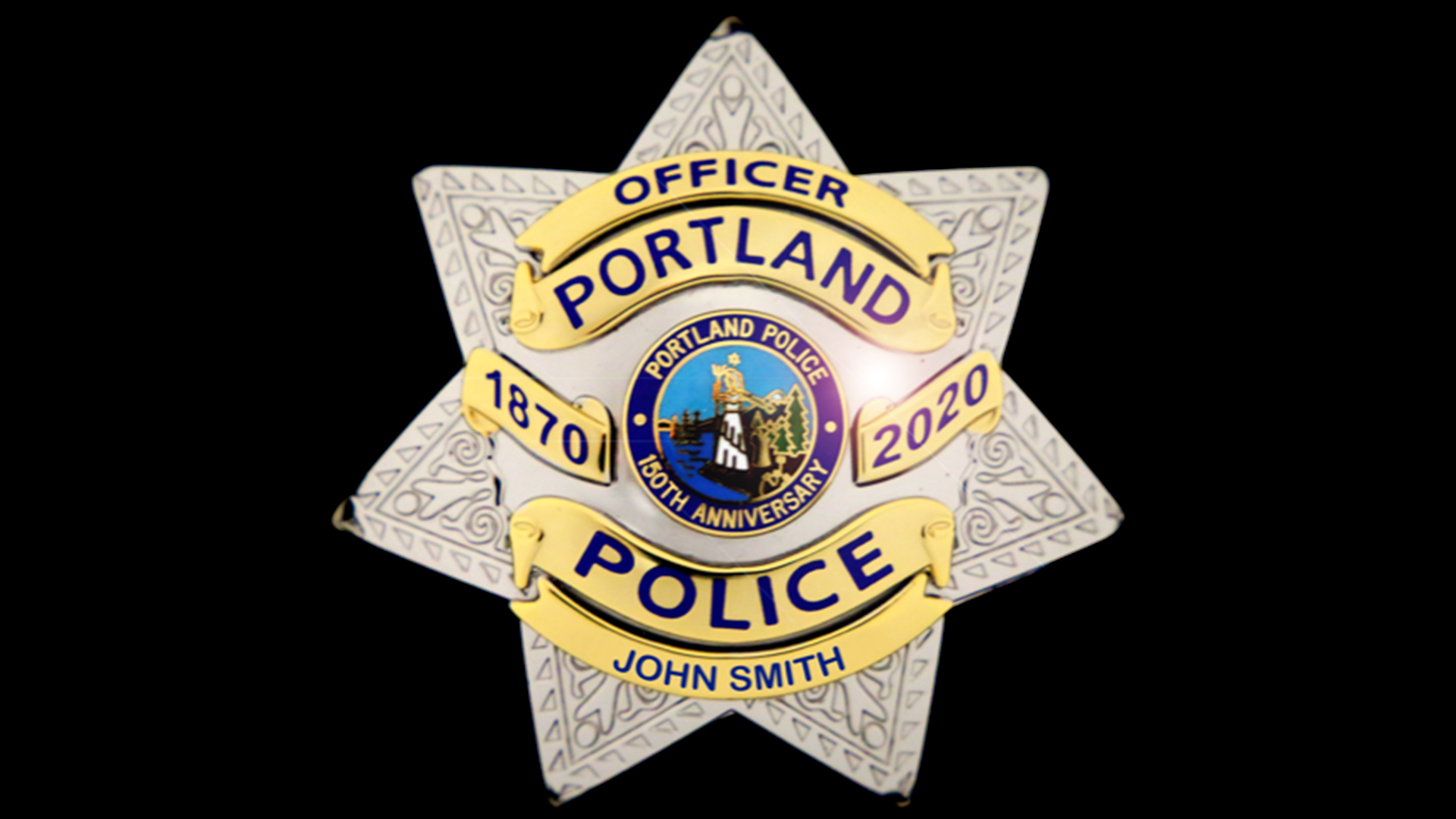 Portland Police Bureau celebrates 150th anniversary with commemorative ...