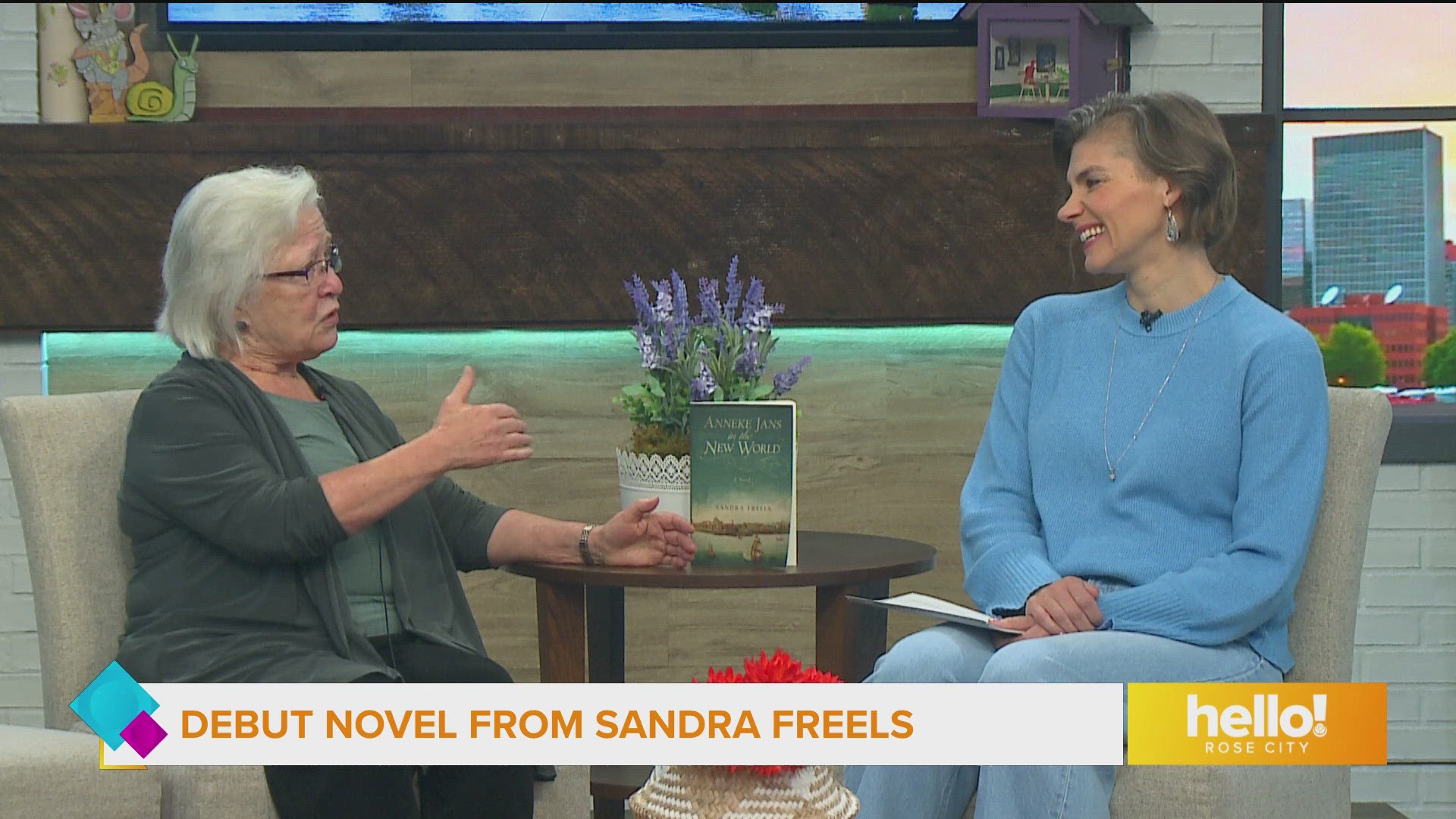 Local author Sandra Freels took inspiration from her own family tree ...