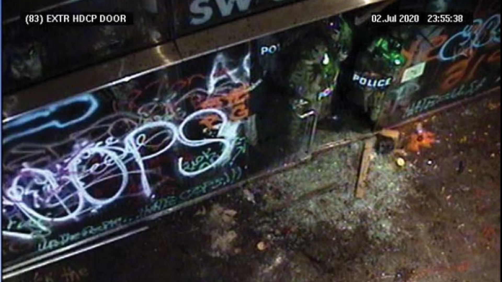 7 face federal charges after weekend riots at Portland courthouse | kgw.com