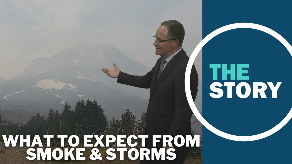 Will Oregon get a break from the smoke? And where's former Hurricane ...