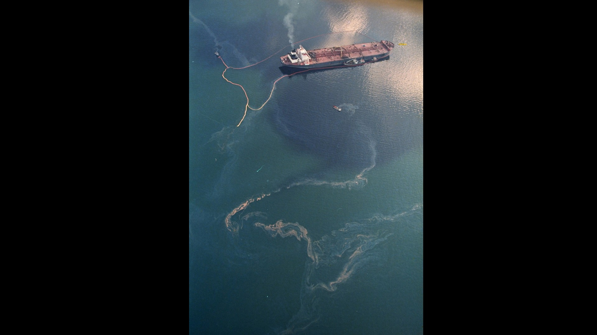 Photos: 1989 Exxon Valdez oil spill in Prince William Sound, Alaska ...