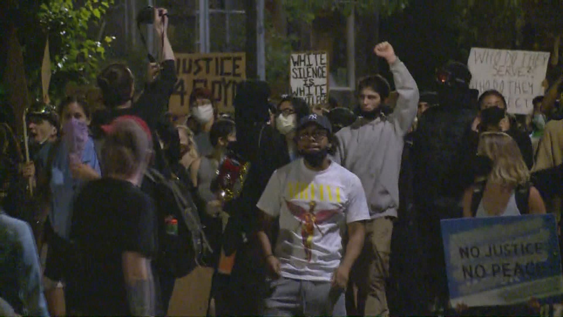 George Floyd protests in Portland, Oregon | kgw.com