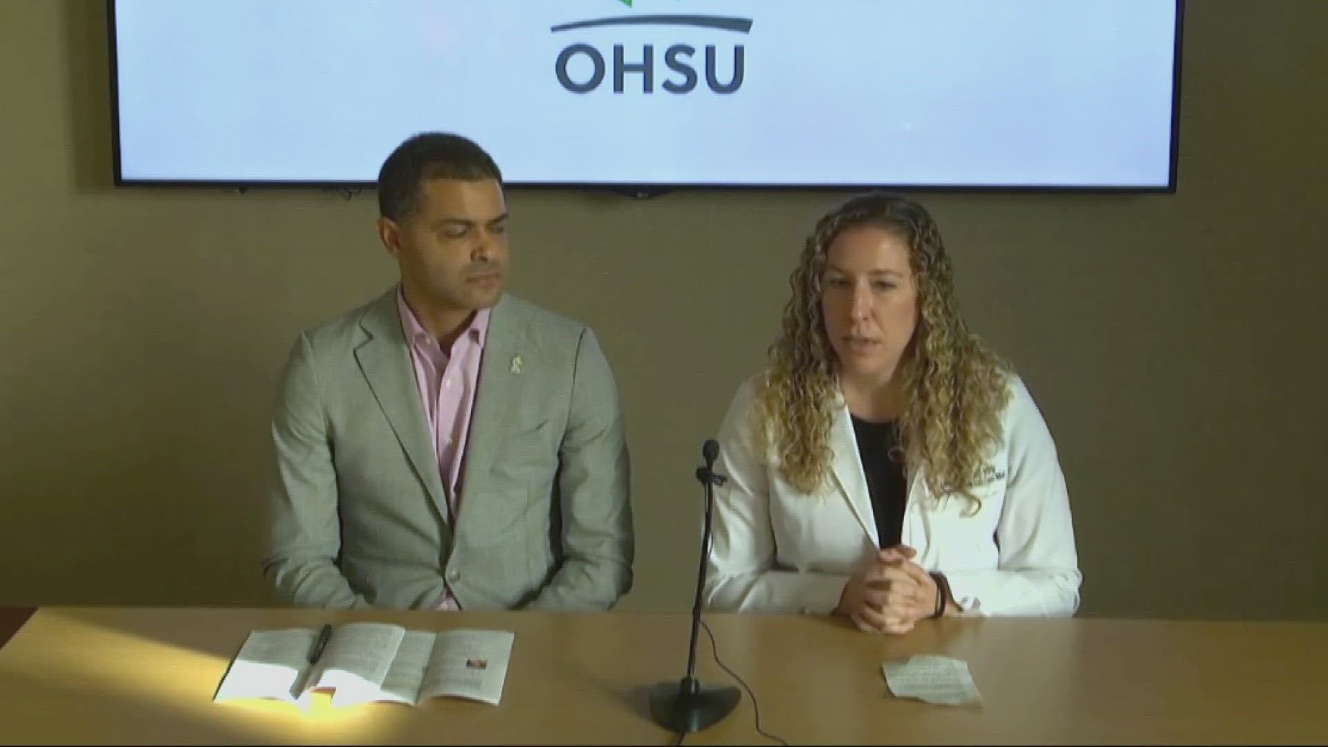 OHSU ER 'bursting at the seams' with no quick remedy in sight | kgw.com