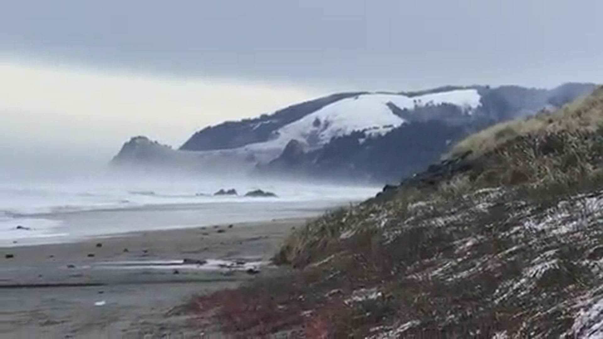 Oregon's radar gap helped a snowstorm take Portland by surprise | kgw.com