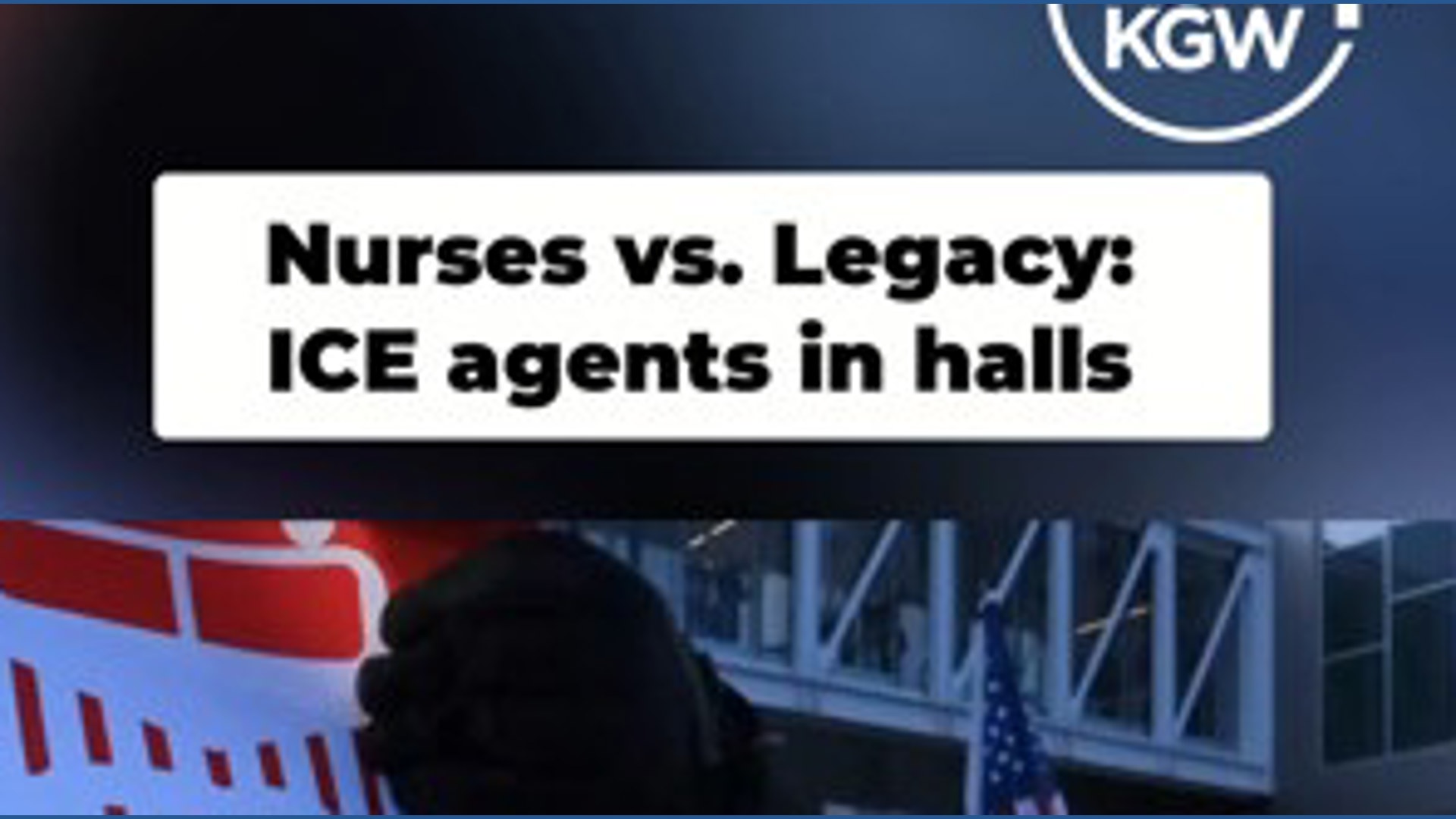 ICE presence at Legacy Emanuel sparks dispute between nurses union ...