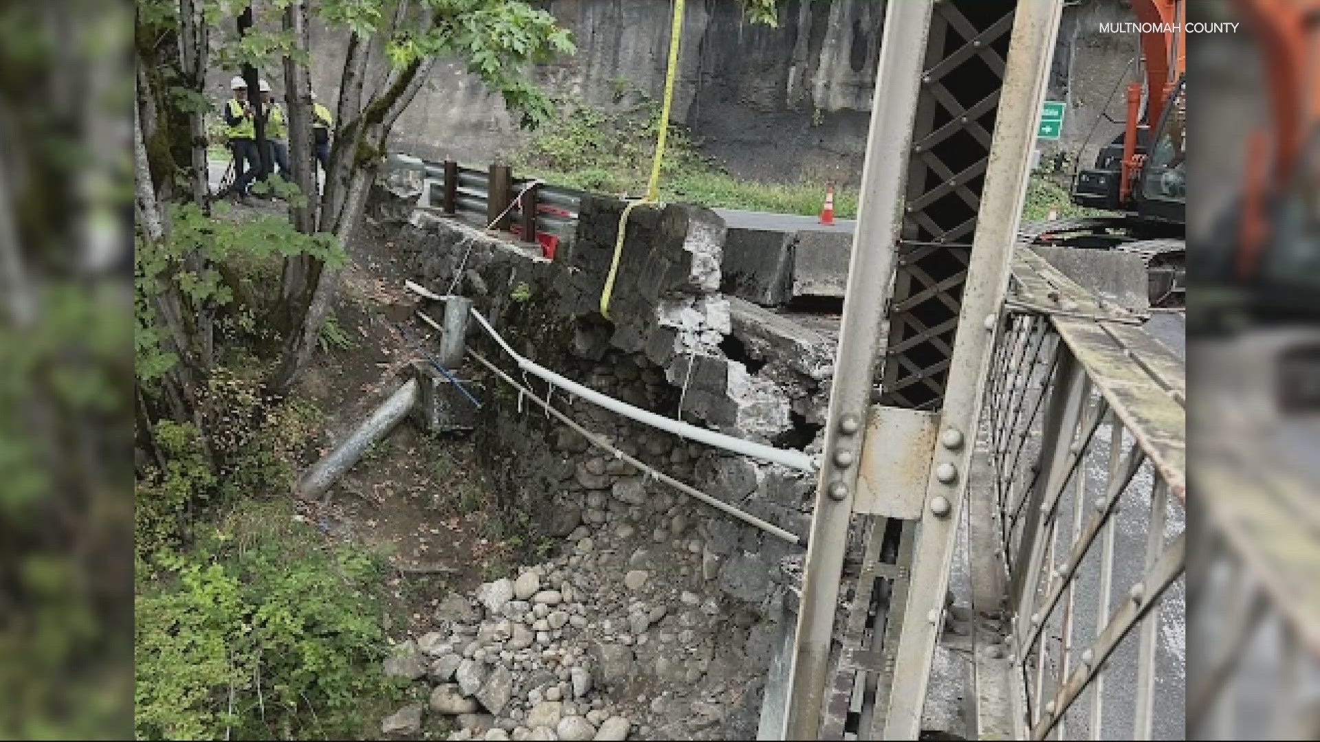 Stark Street Bridge reopens after repairs | kgw.com