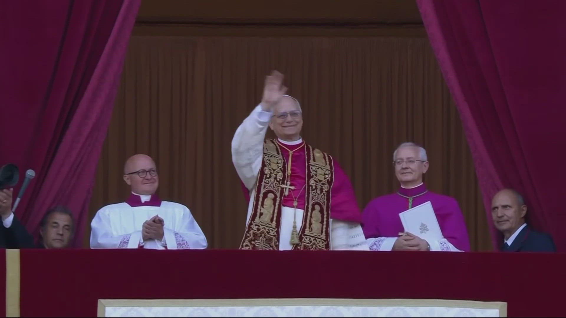 Portland Catholics react to first American pope Leo XIV | kgw.com