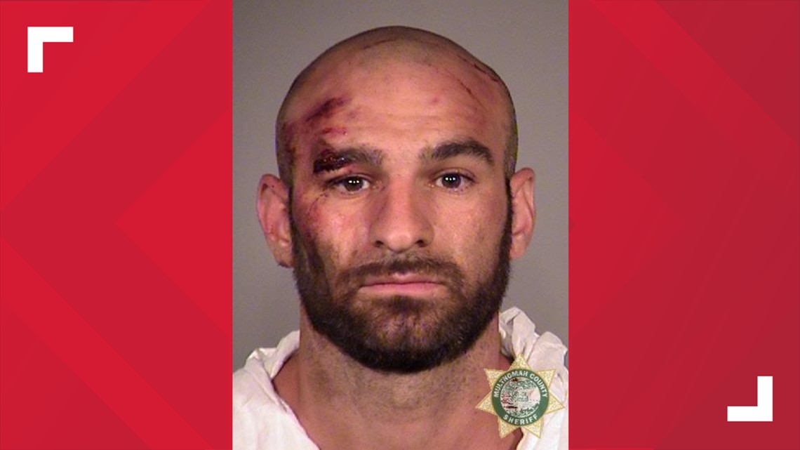 Riot declared, tear gas used by Portland police's East Precinct | kgw.com