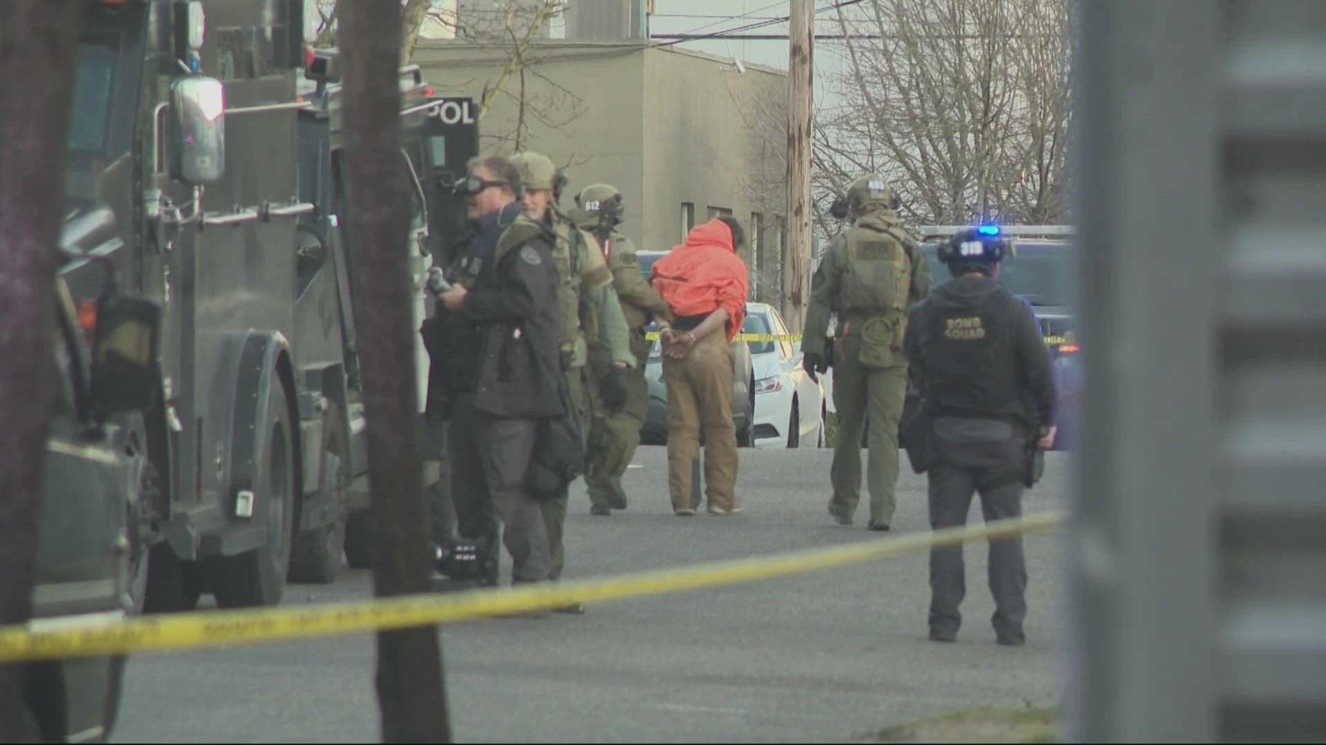 Portland police arrest armed suspect in cannabis dispensary burglary ...