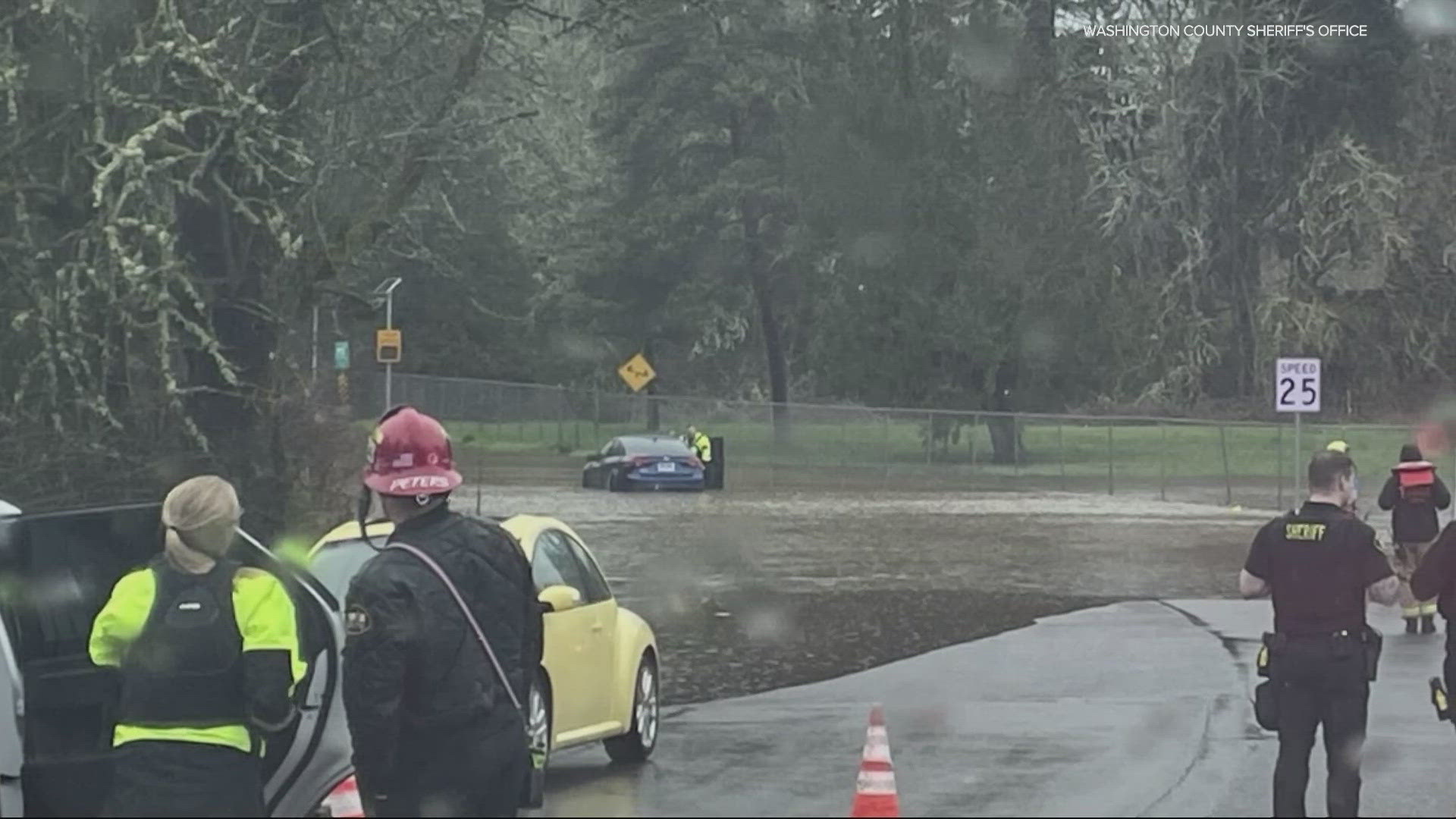 Which rivers are flooding in Oregon and southwest Washington | kgw.com