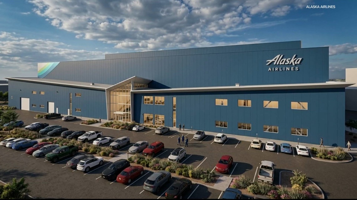 New Alaska Airlines hangar to bring more than 100 jobs to Portland ...