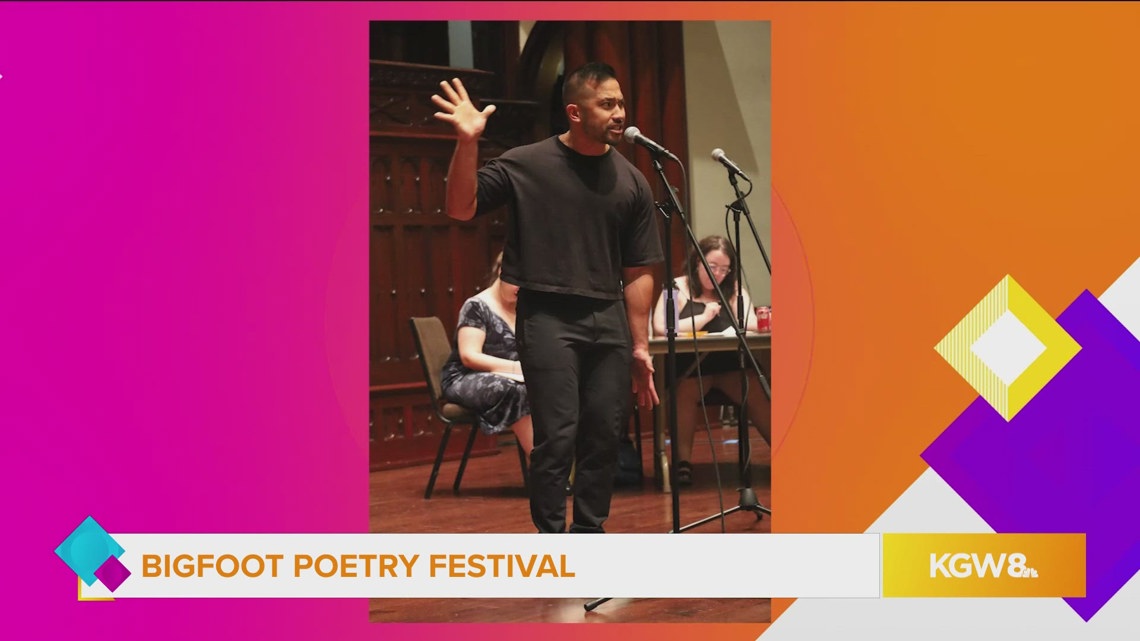Experience poetry as performance at the Bigfoot Poetry Festival | kgw.com