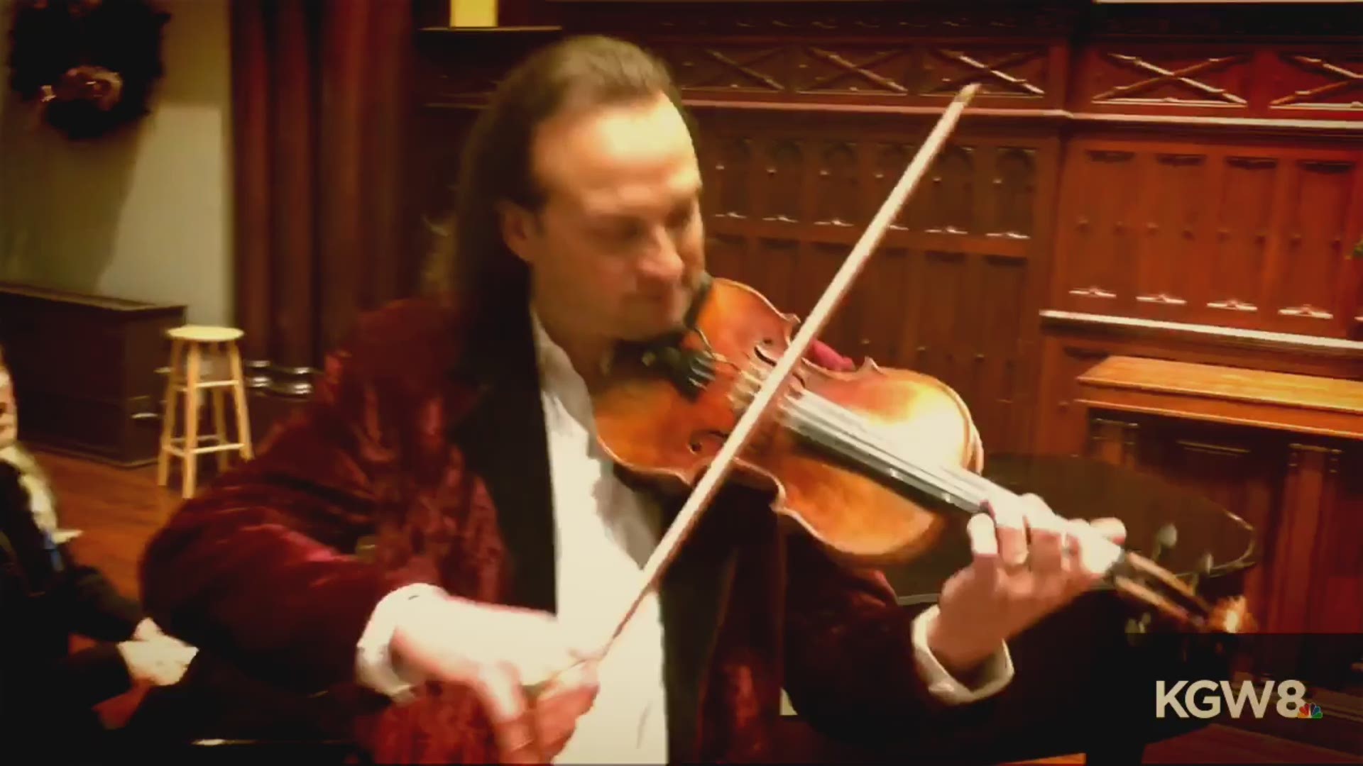 Preview: Aaron Meyer's holiday concert | kgw.com