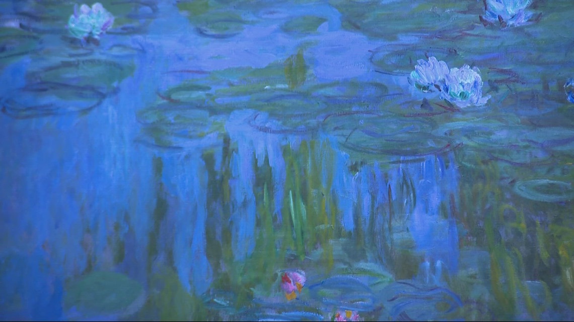 Portland Art Museum presents Monet exhibit featuring newly restored ...