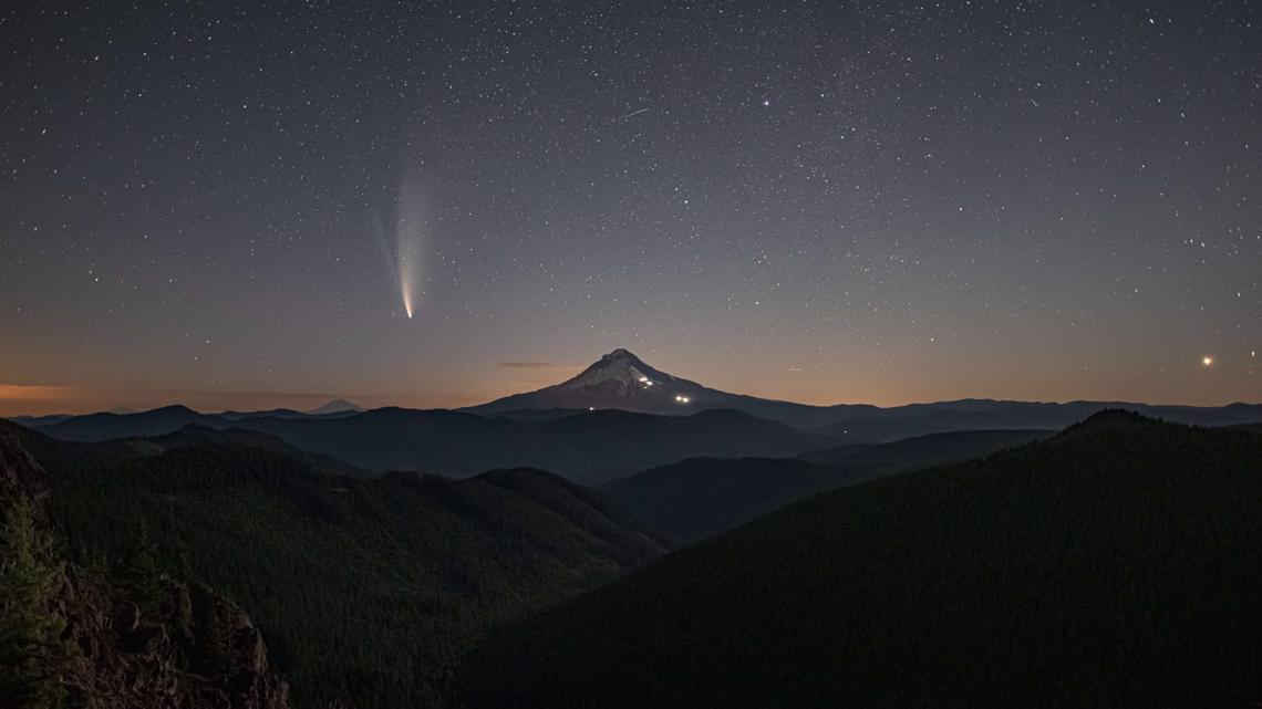 Comet NEOWISE: A once-in-a-lifetime view | kgw.com