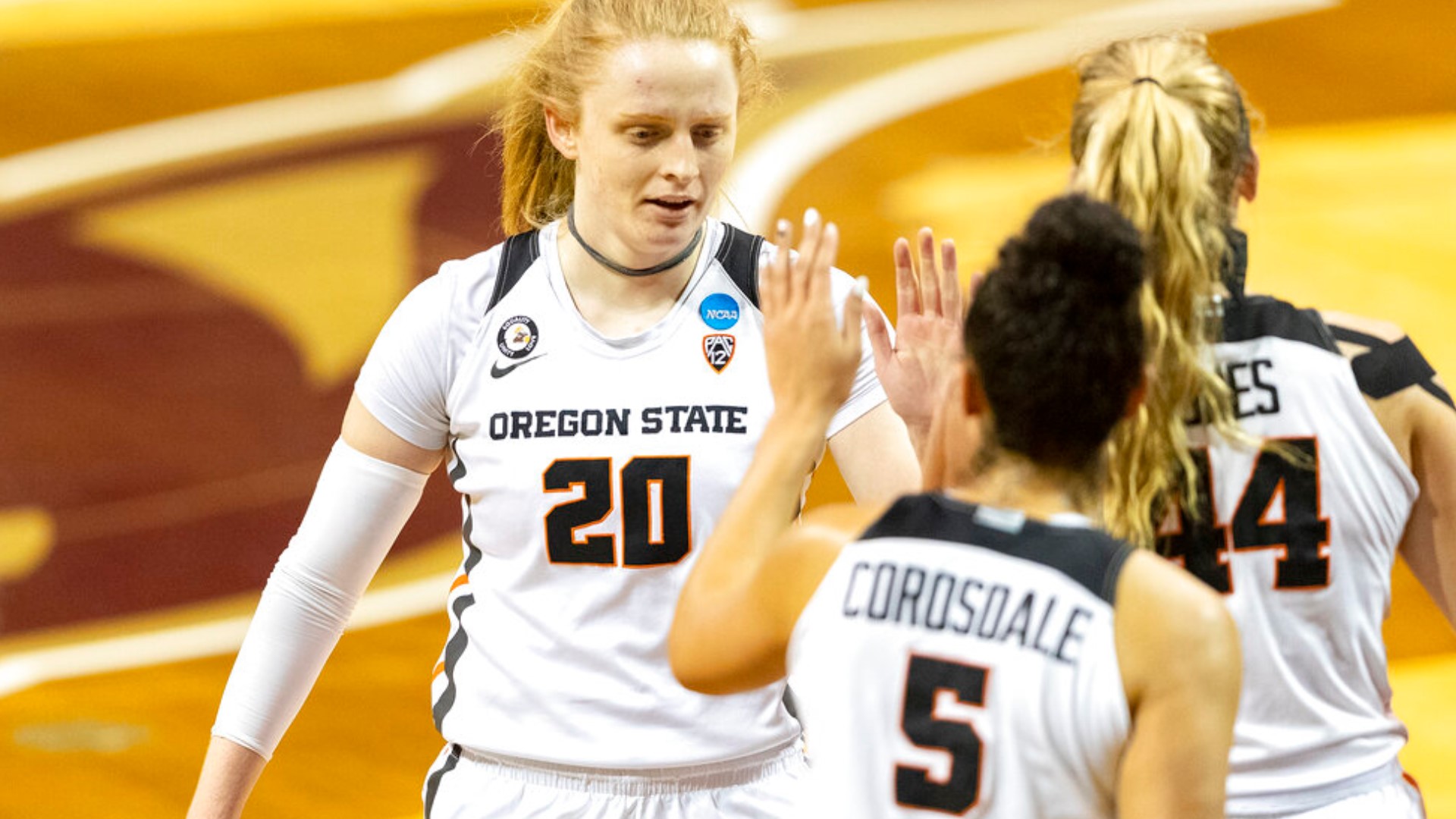 Beers leads Oregon State women past No. 14 Arizona, 78-70 | kgw.com