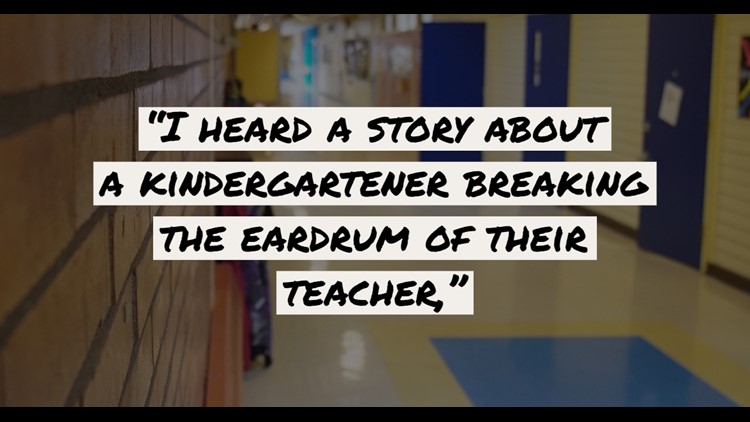 Classrooms in Crisis: Verbal, physical, sometimes violent outbursts ...