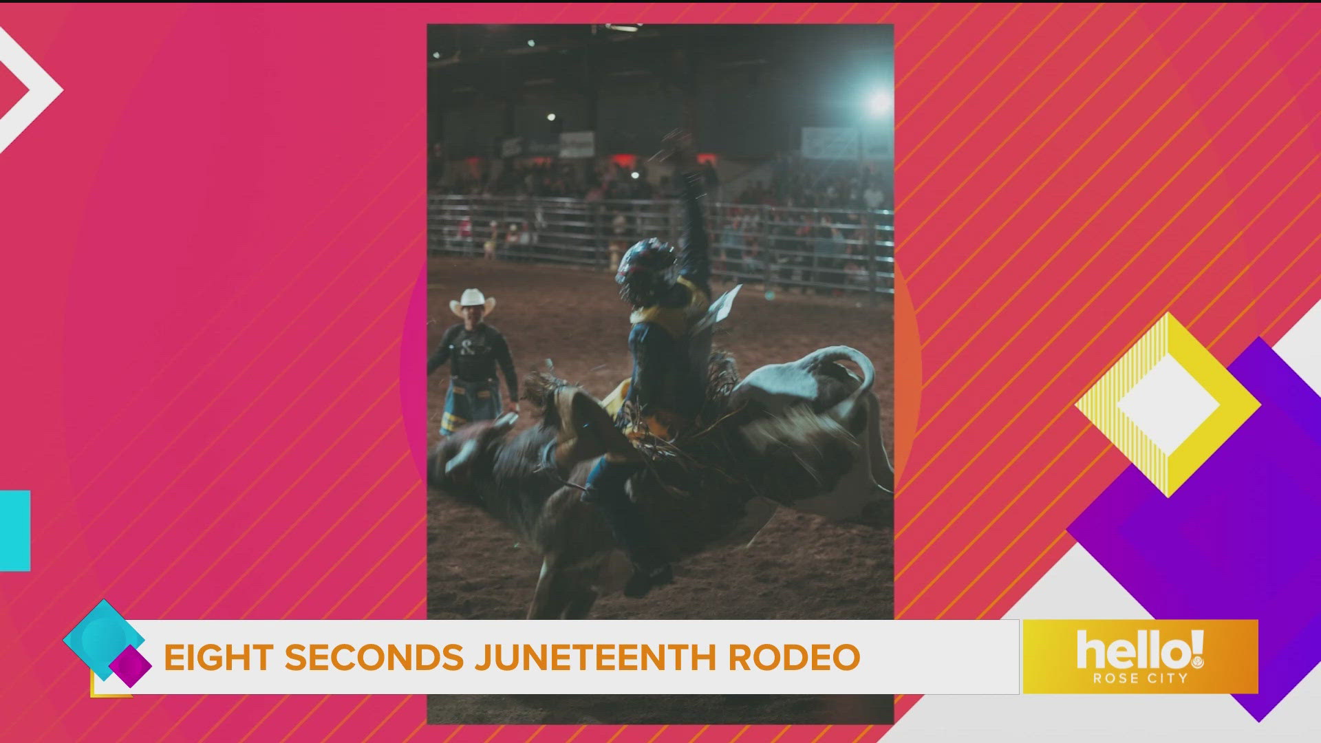 Eight Seconds Juneteenth Rodeo, back for its second year | kgw.com