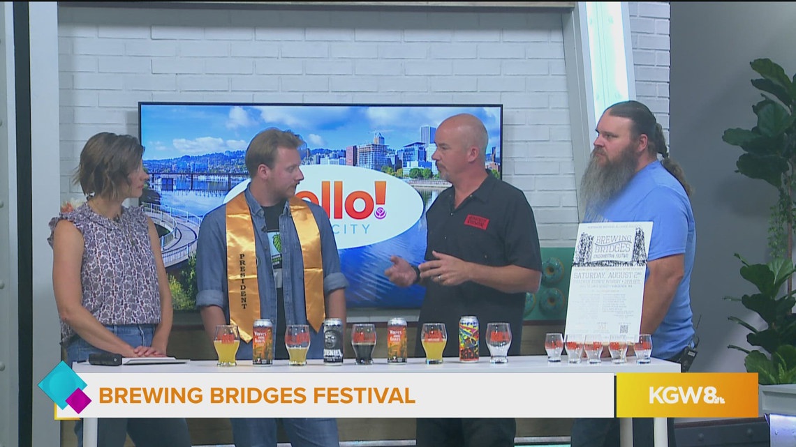 The Brewing Bridges Beer Festival is this Saturday | kgw.com