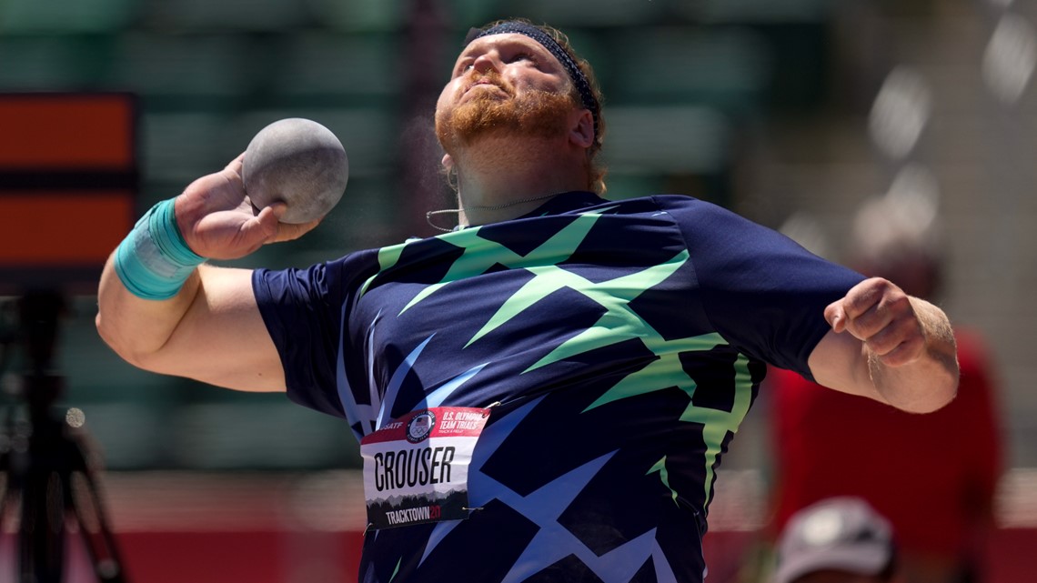 Oregon Olympian Ryan Crouser | kgw.com