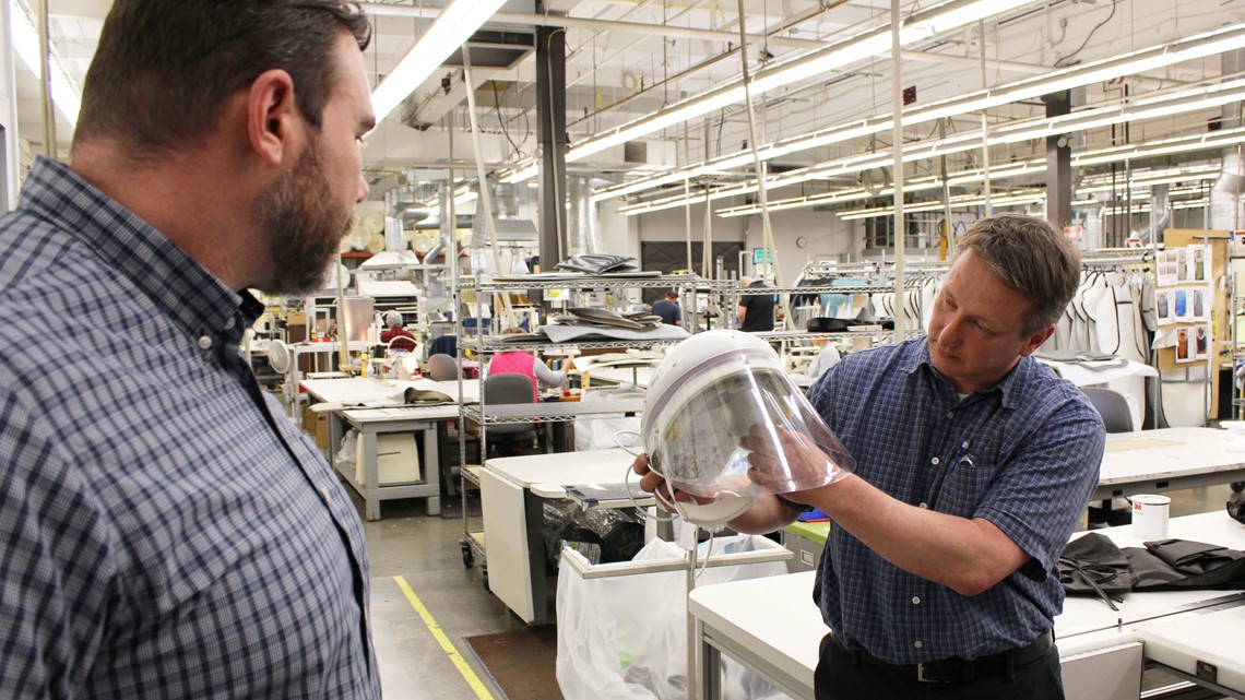 Decades-old Oregon dental supply company A-dec starts producing face ...