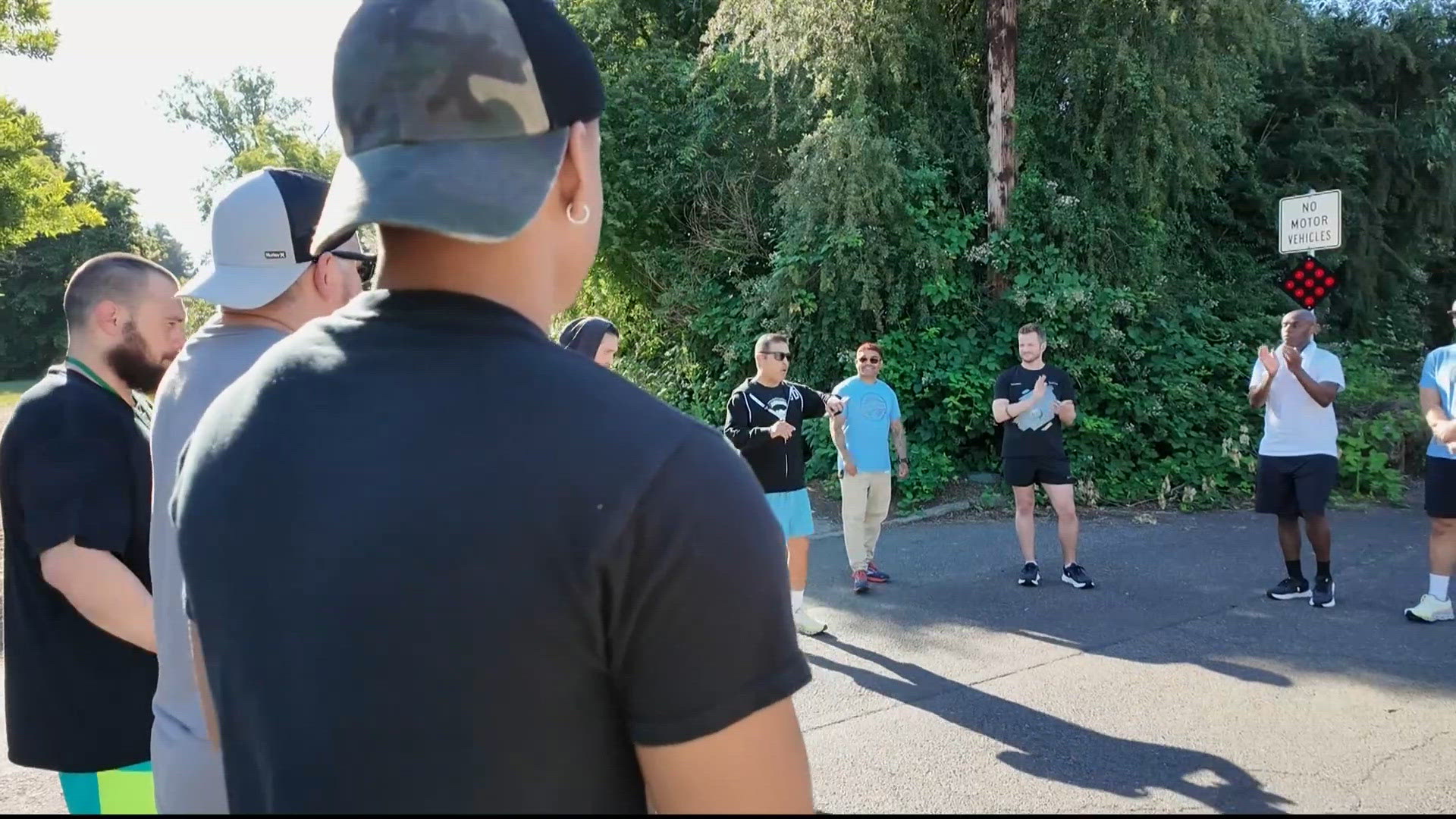 'Go the Distance' helps those in recovery through fitness | kgw.com