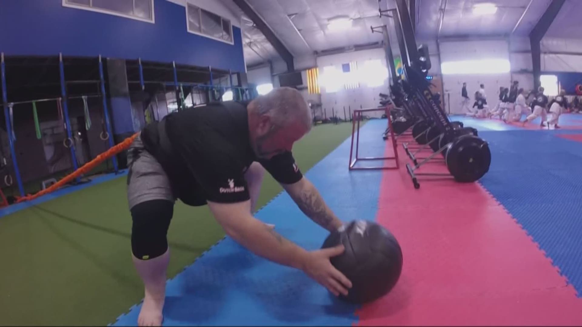 McMinnville man wins titles at US sumo nationals | kgw.com