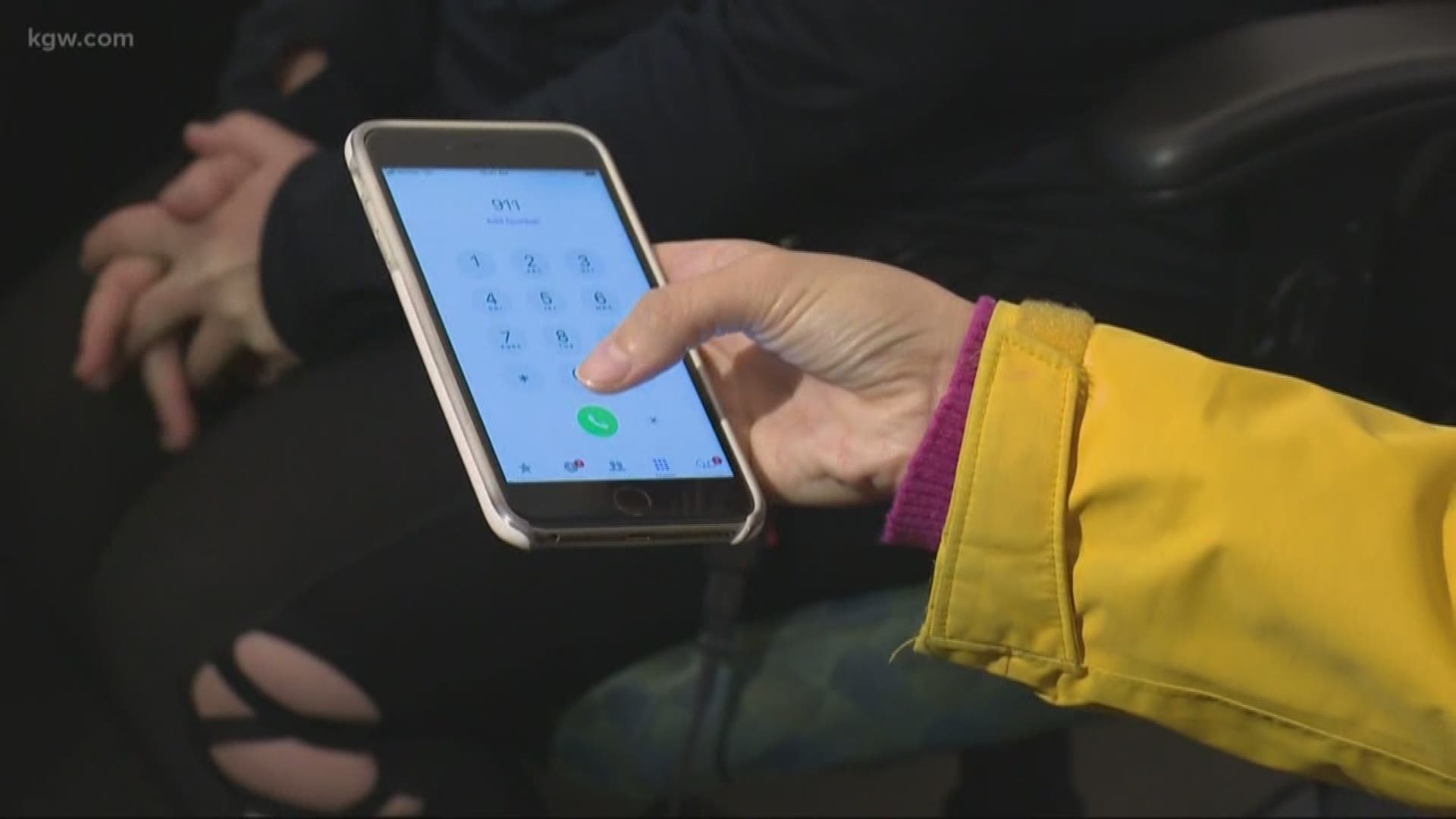 New Portland 911 system pinpoints cellphone locations | kgw.com