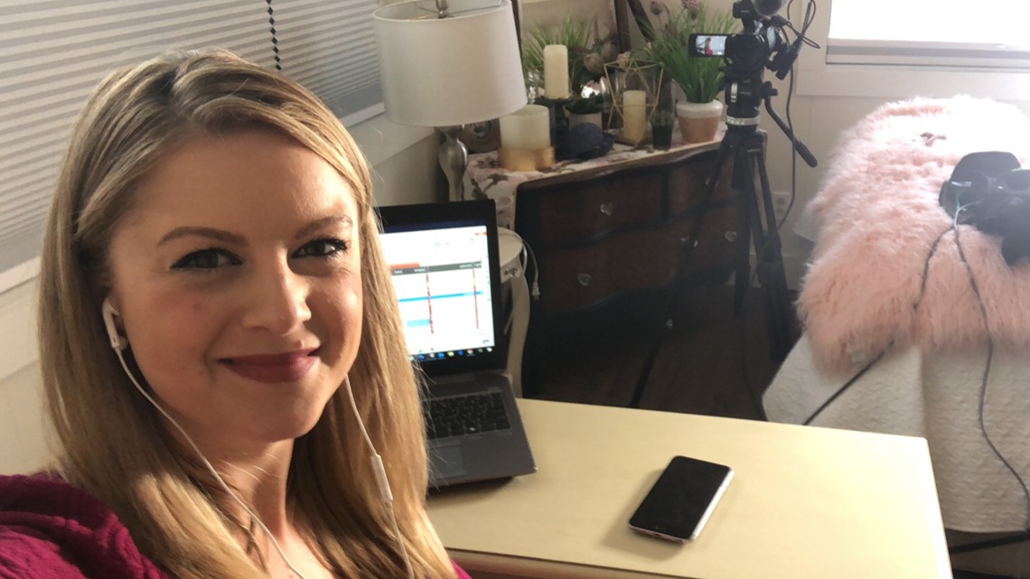 Photos: KGW is working from home! | kgw.com