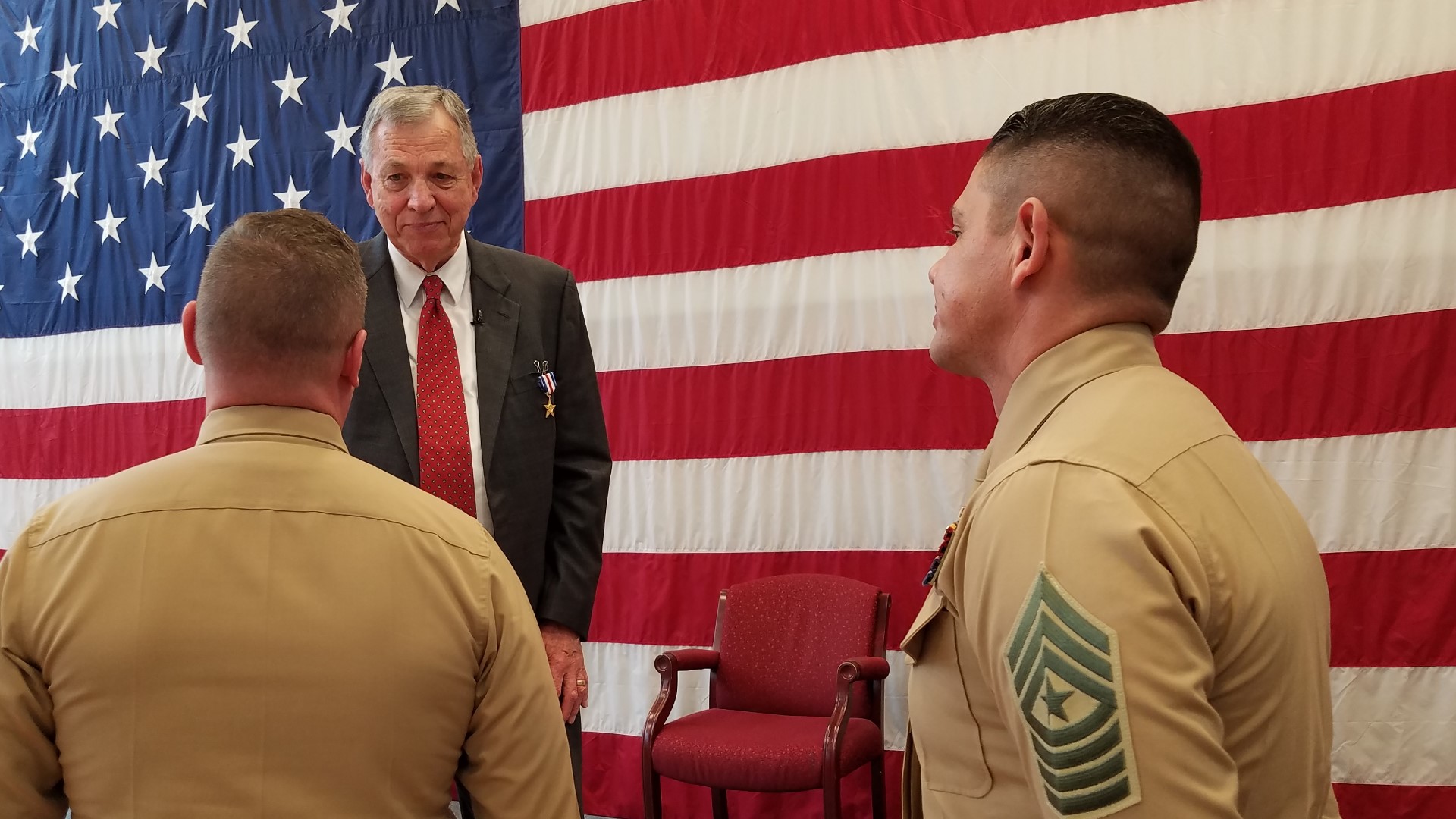 Marine awarded Silver Star 52 years after bravery | kgw.com