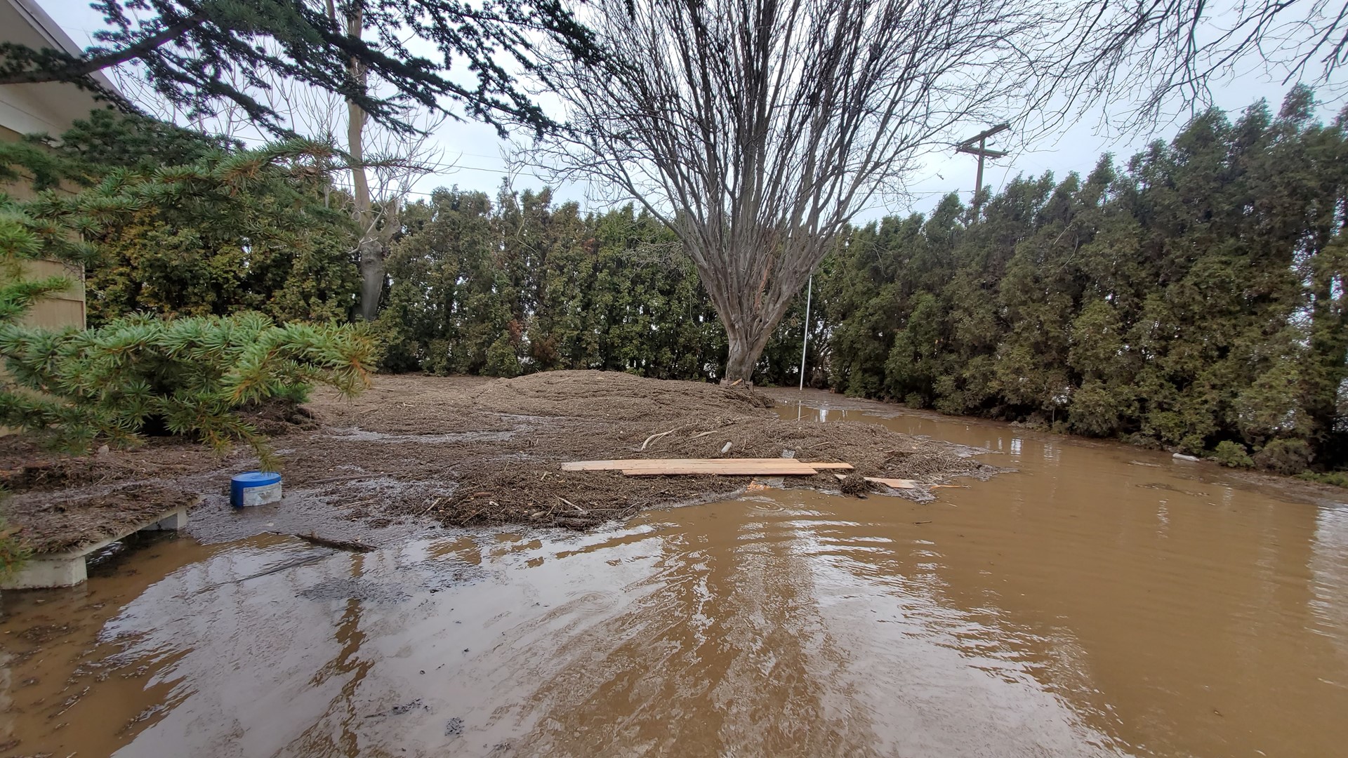 Damage in Pendleton, Oregon from flooding | kgw.com