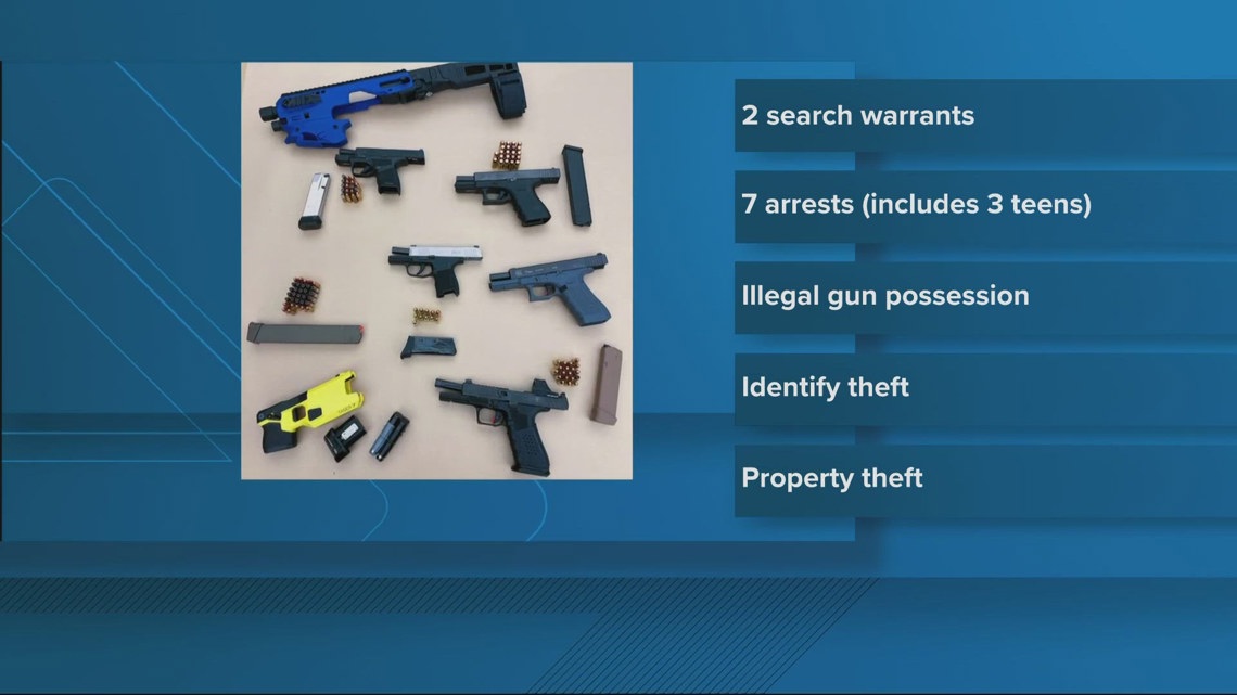 Portland police seek additional victims after crime ring bust ends in 7 ...