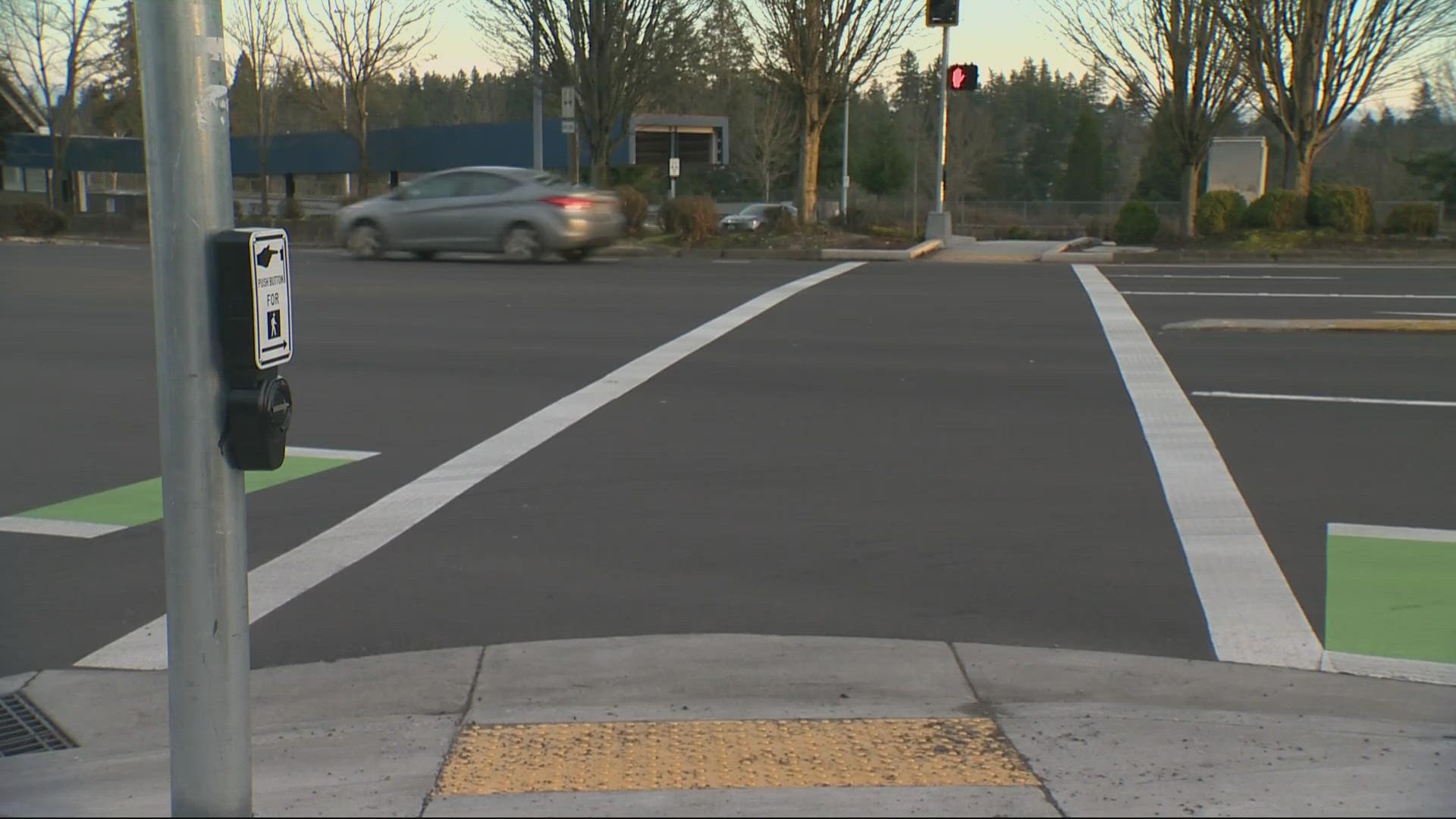 ODOT working to make crosswalks safer in Oregon | kgw.com