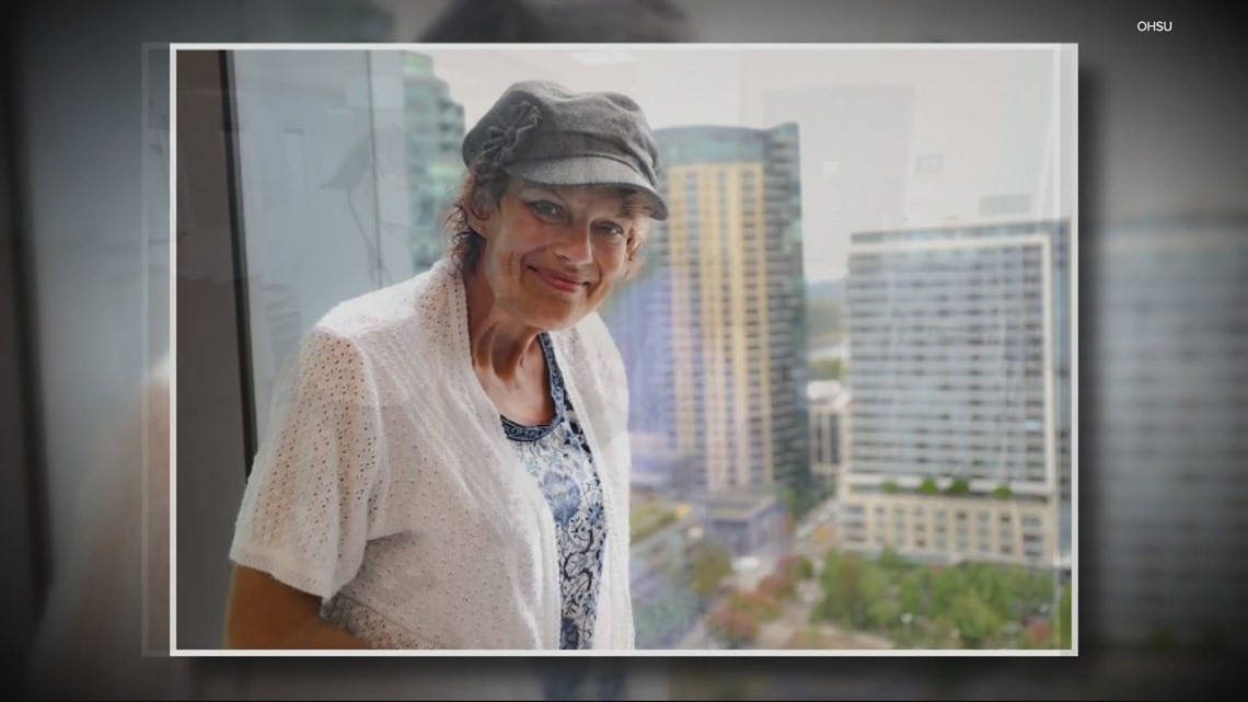 Kelso woman sees hope for advanced breast cancer at OHSU | kgw.com