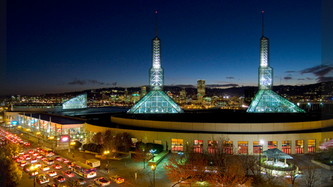 Pictures of Oregon Convention Center renovation | kgw.com