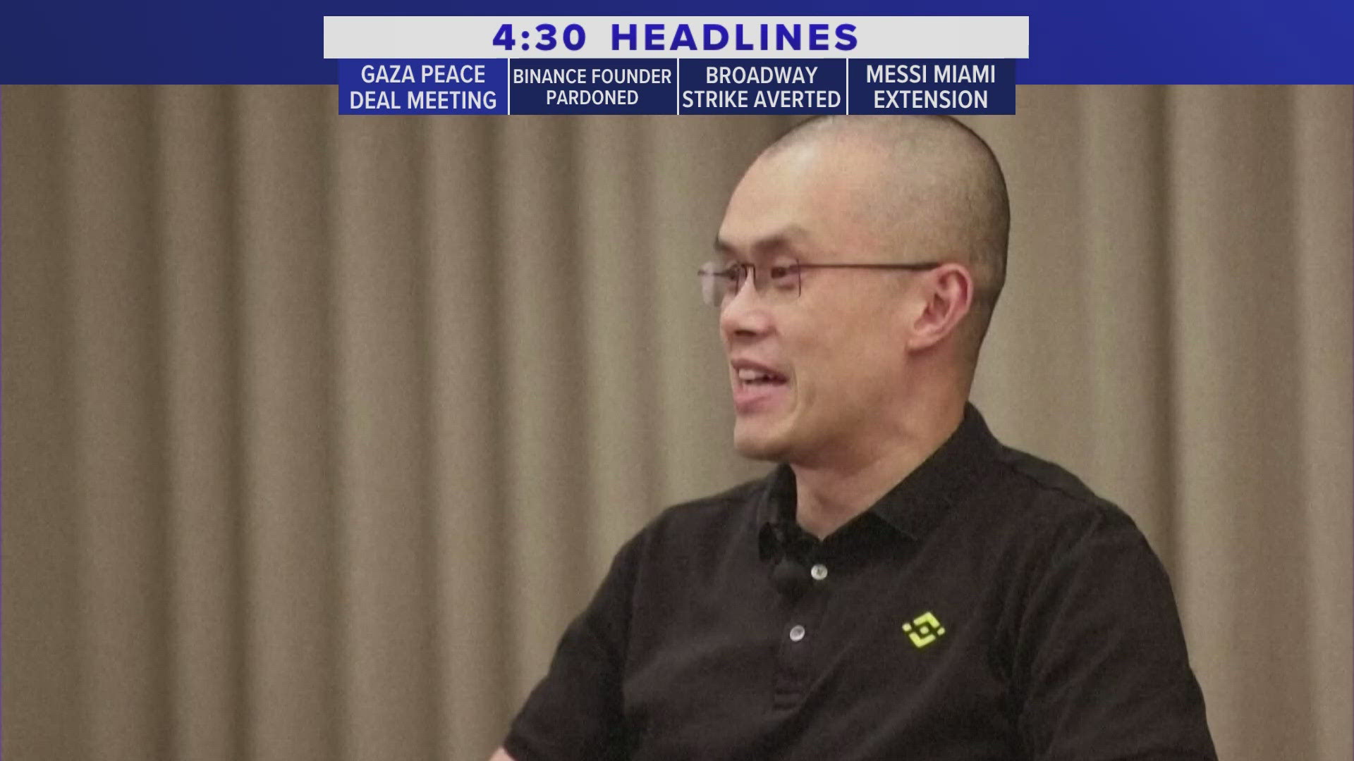 Trump pardons convicted Binance crypto executive | kgw.com