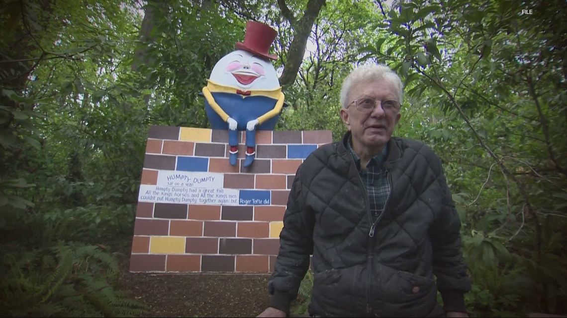 Enchanted Forest founder Roger Tofte remembered for joy and imagination ...