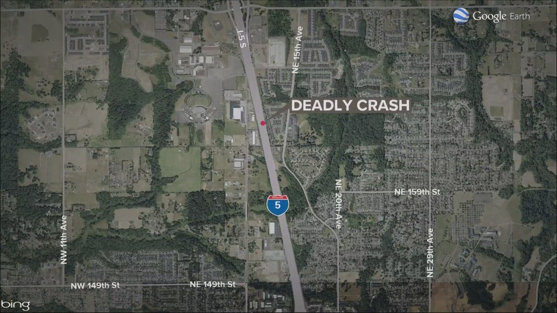 Two drivers killed in wrong-way crash on I-5 in Clark County, troopers ...