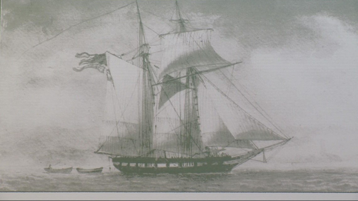 Cannon Beach has a connection to a sunken ship in the 1840s | What's in ...