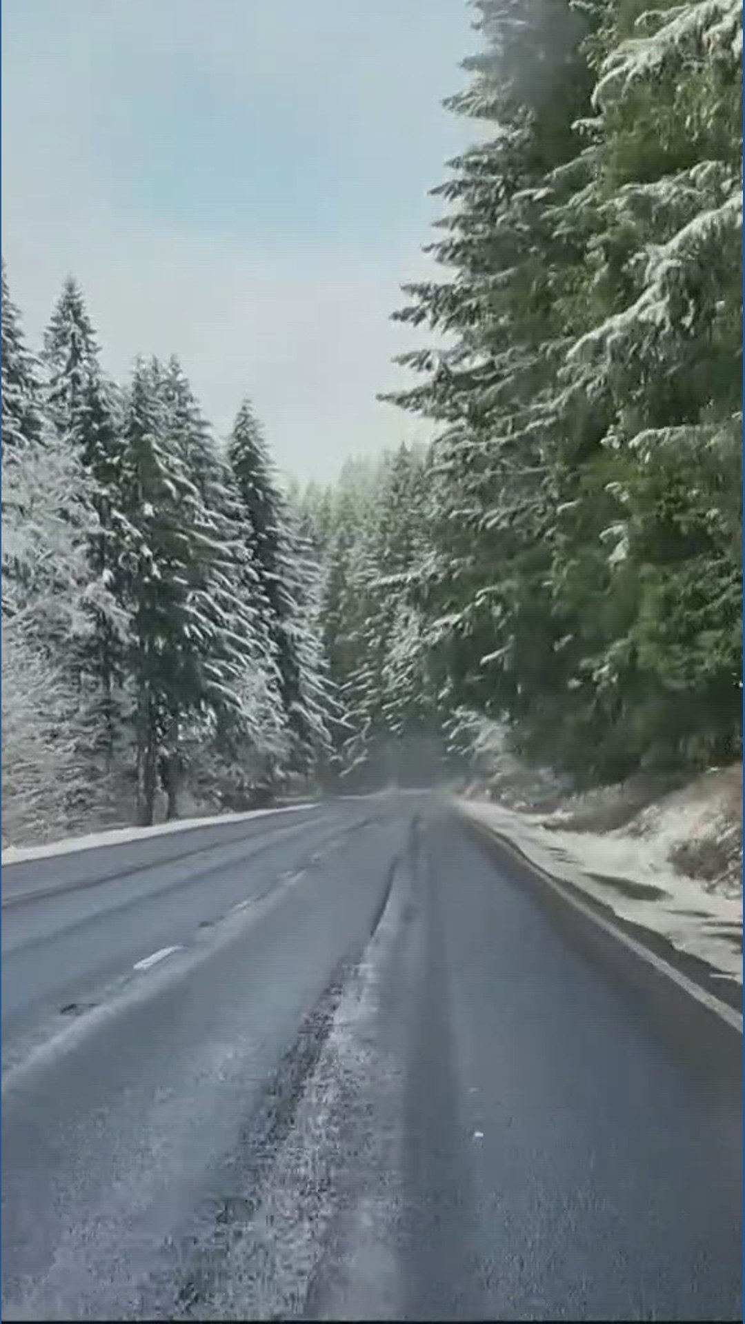 Higher elevations in Coast Range see slight snow accumulation; more ...