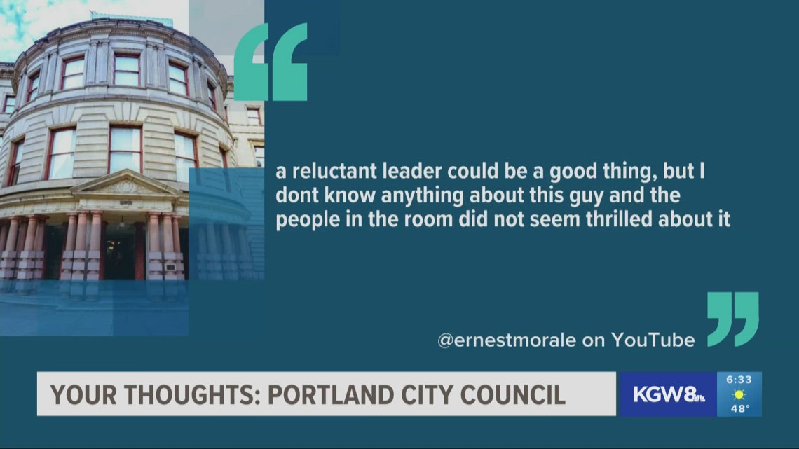 Portland City Council elects new president after weeklong deadlock ...