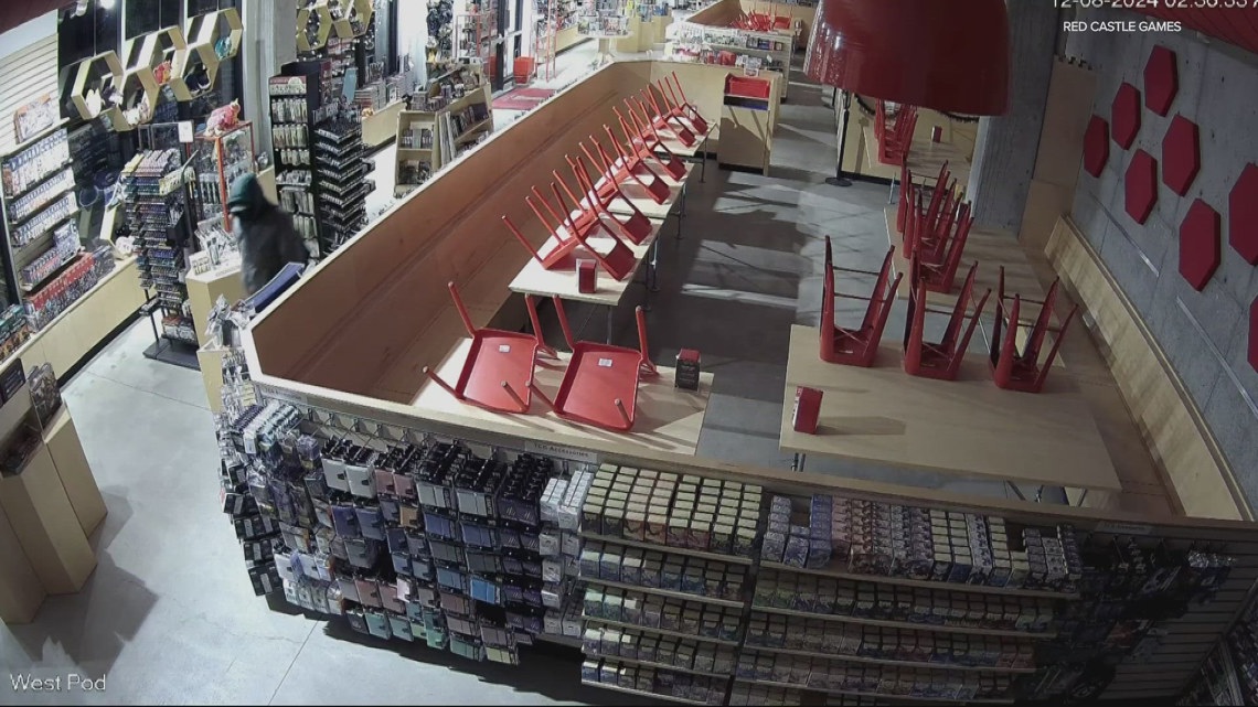 Pokémon cards among stolen merch in Portland game store burglary | kgw.com