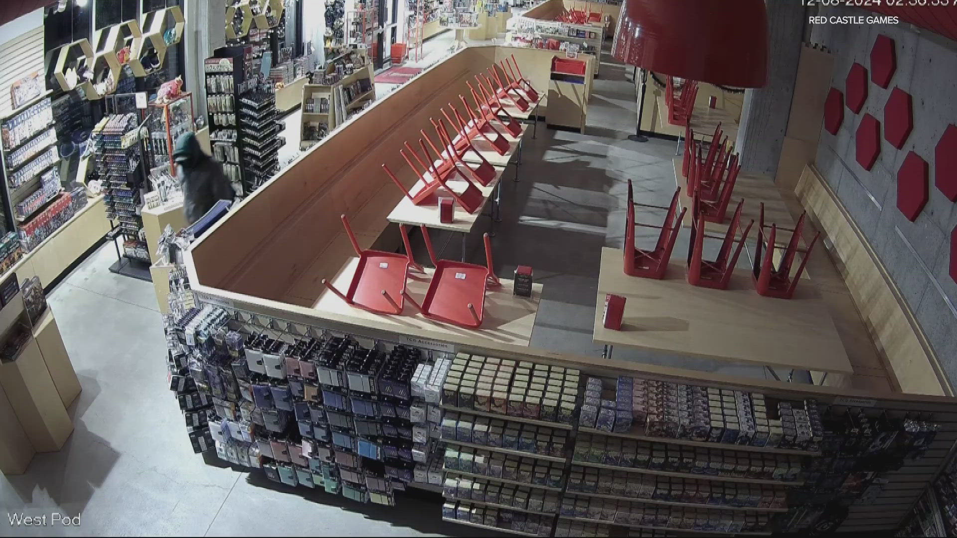 Pokémon cards among stolen merch in Portland video game store robbery ...