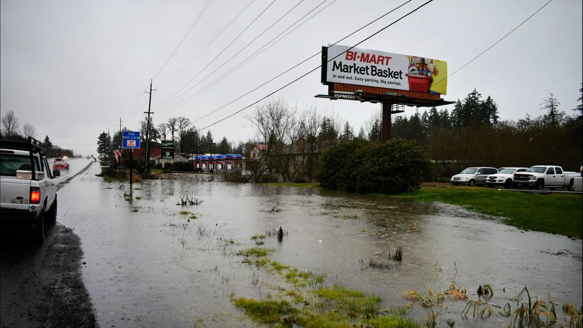 Heavy rain, snowmelt cause flooding in NW Oregon, SW Wash. | kgw.com