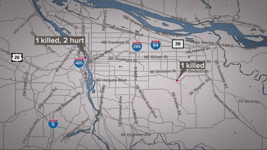 3 dead, 2 hurt in Portland shootings over the weekend | kgw.com