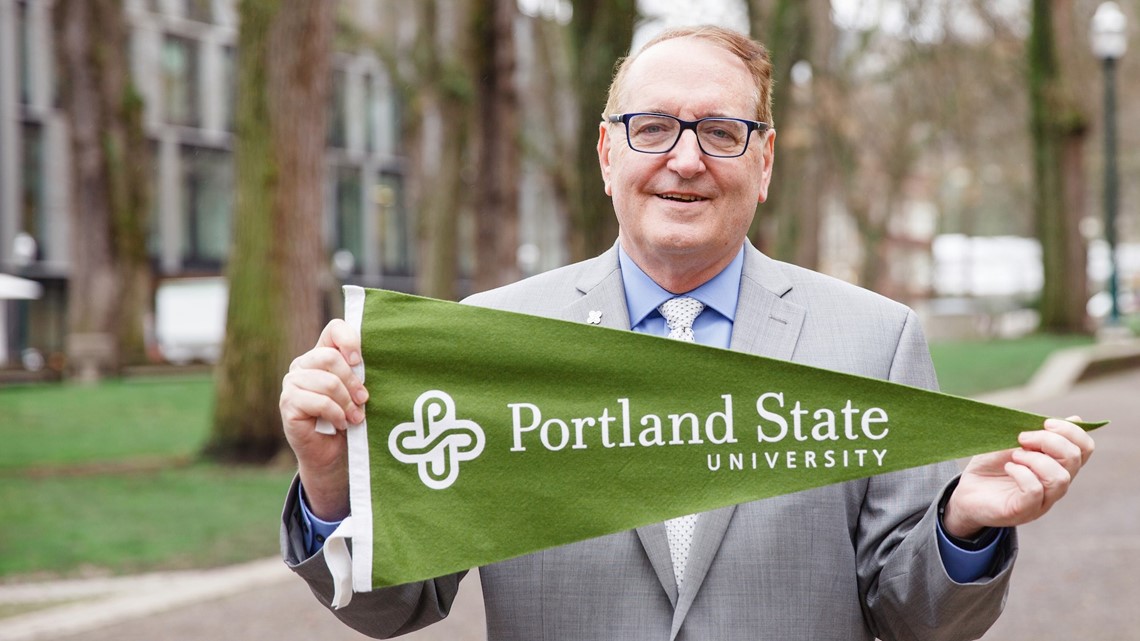 PSU President Stephen Percy prepares for fall term amid COVID-19 | kgw.com